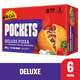 McCain® Pizza Pockets® Deluxe, 6 x 100g - Walmart.ca