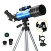 Celestron Travel Scope 60 Portable Telescope with Backpack and Tripod ...