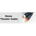 254-240BL STEREN 100FT HI DEF DUAL RCA AUDIO CABLE - Walmart.com