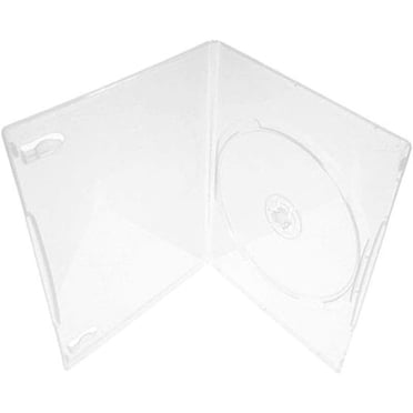 10/50/100Pcs 0.2in Thickness Slim Single Clear PP Poly CD Case Blank ...