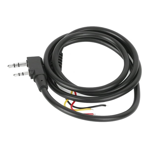 2 Way Cable, PTT Replace Cable Compact Easy To Connect 80cm Length For ...