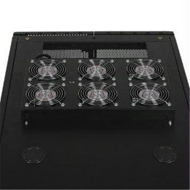 AC Infinity CLOUDPLATE T1, Rack Mount Fan Panel 1U, Exhaust Airflow ...