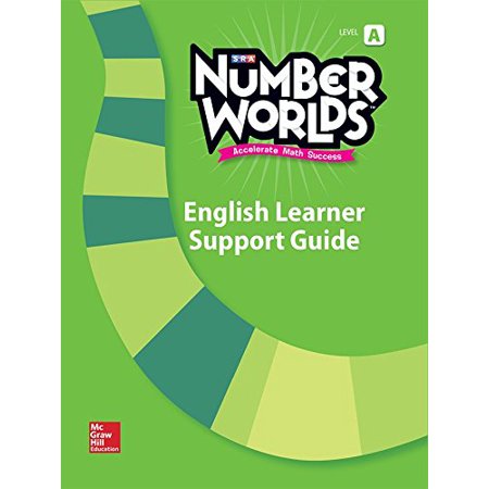 Number Worlds Level A English Learner Support Guide | Walmart Canada