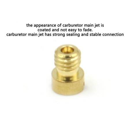 Professional Waterproof Carburetor Main Jet Professional and Wear ...