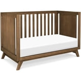 DaVinci Otto Pine Wood 3-in-1 Convertible Crib in Walnut - Walmart.com