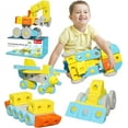 Extra Large Foam Building Block Set, Soft but Firm, Safe to Kids ...