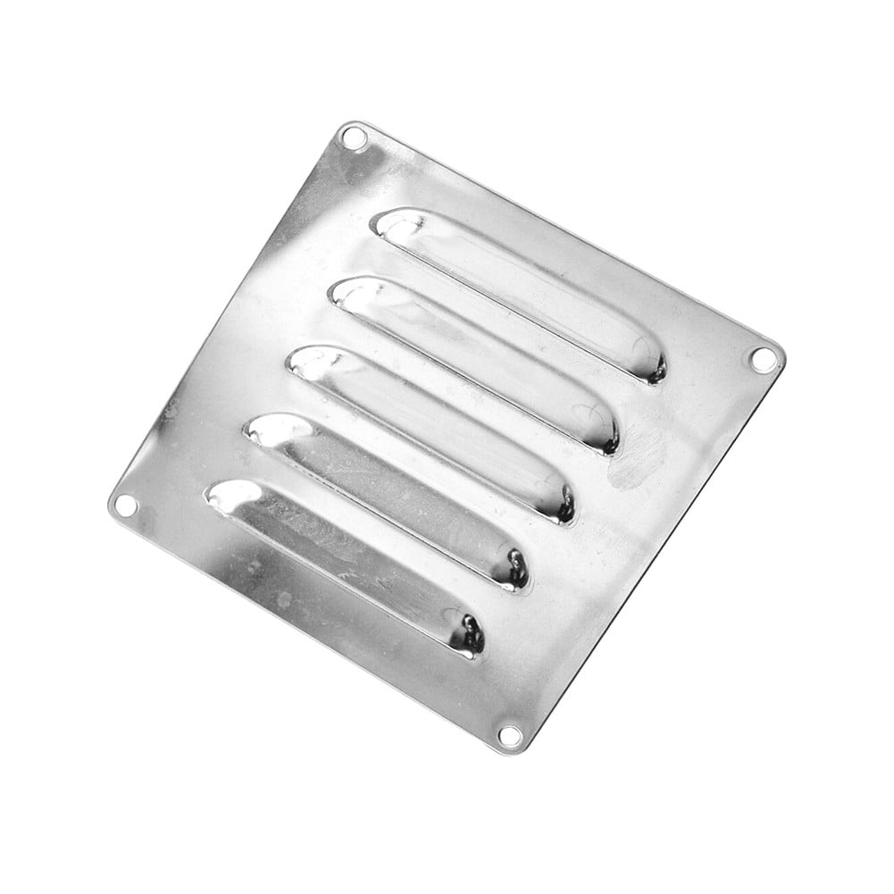 Boat Squ Are Air Vent Blind Grille Ventilation Louver Fan Grill Cover ...