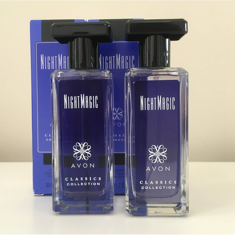 Avon - Avon Classics Night Magic Cologne Spray Lot of 2 - Walmart.com ...