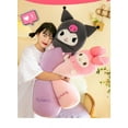100cm Sanrio My Melody Kulomi Long Pillow Plush Toys Kawaii Soft ...