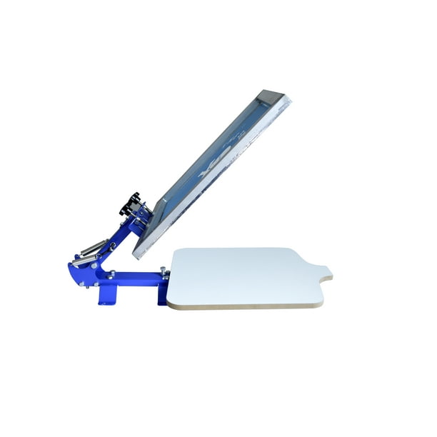 Techtongda 1 Color Screen Printing Press Kit Machine 1 Station Silk ...
