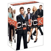 Warner Home Video: Chuck Full TV Box Set - Complete Series (DVD ...