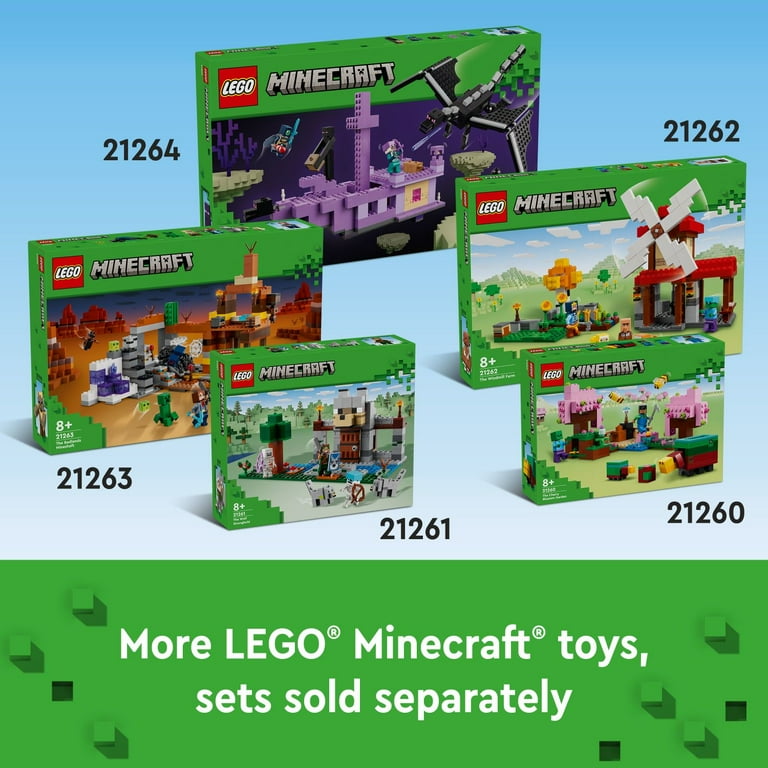 Minecraft Creeper Pirate Ship LEGO Minecraft The Pirate Ship Adventure