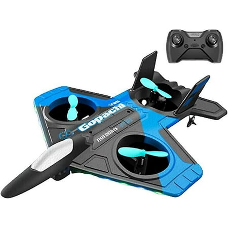 V25 Jet Fighter Stunt Rc Plane With 360 Remote Control And Light ...