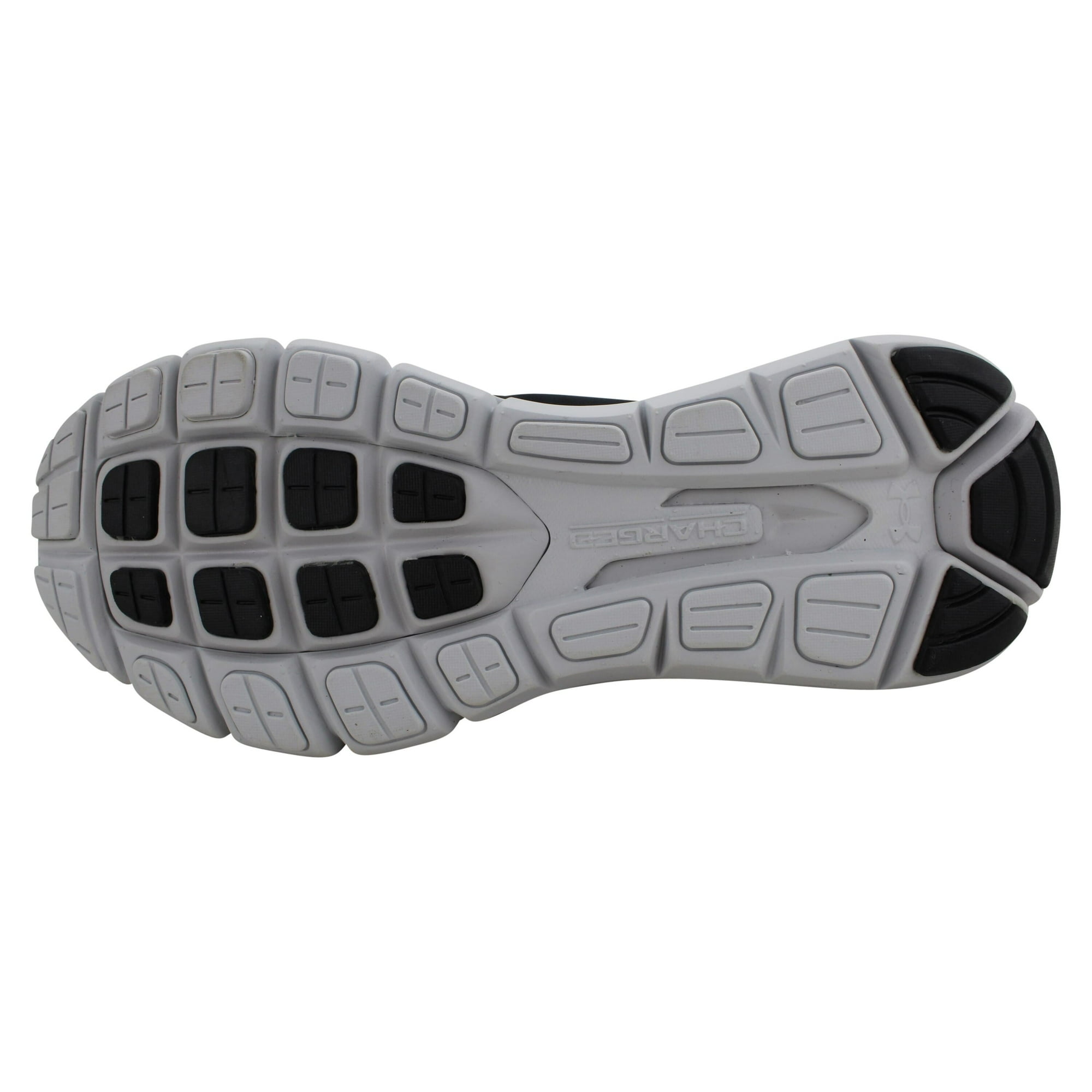 Under Armour Speedform Fortis 2.1 Black White 1285677 001 Men s Size 10.5 Medium Walmart