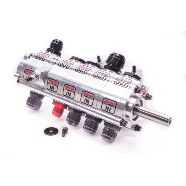 R4 Series 5 Stage High Pressure Dry Sump Oil Pump -Rear Drive - Bert ...