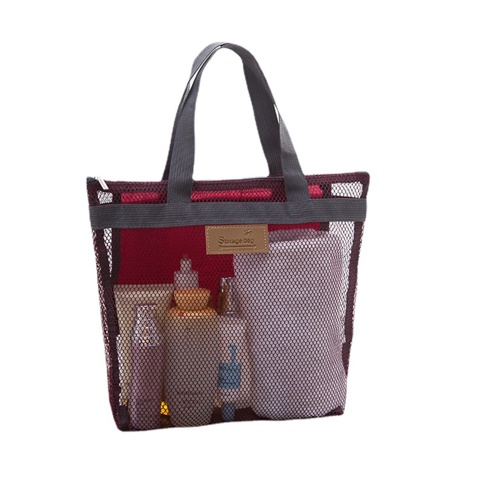 Storage Bag Large Capacity Breathable Three-dimensional Versatile Beach ...