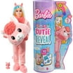 Barbie Toys: Cutie Reveal Snowflake Sparkle Fashion Doll with Husky ...