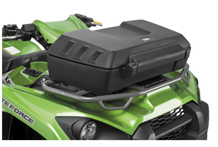 QuadBoss ATV Front Storage Box Black (643100) - Walmart.com