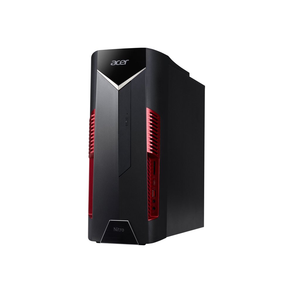 Acer Nitro N50-600 Gaming Desktop Computer - Intel Core i5 - 8GB ...