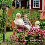 VINGLI Heavy Duty Patio Porch Swing Stand Support 660 LBS A-Frame ...