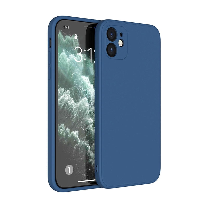 Click here for Pandaco Soft Shell Matte Navy Case For Iphone 12 prices
