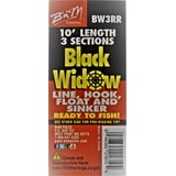 B'n'M Pole Black Widow Ready Rig, 10ft Telescopic Panfish Pole ...