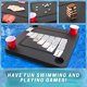 Polar Whale Floating Game or Card Table Tray for Pool or Beach Party ...