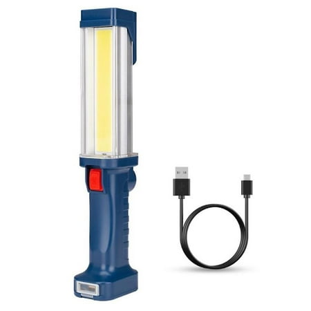 Work Light Led Mechanic Trouble Light, 700 Lumen Cordless Floodlight ...