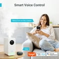 Livatro Smart Warm and Cool Mist Humidifiers for Large Room ...