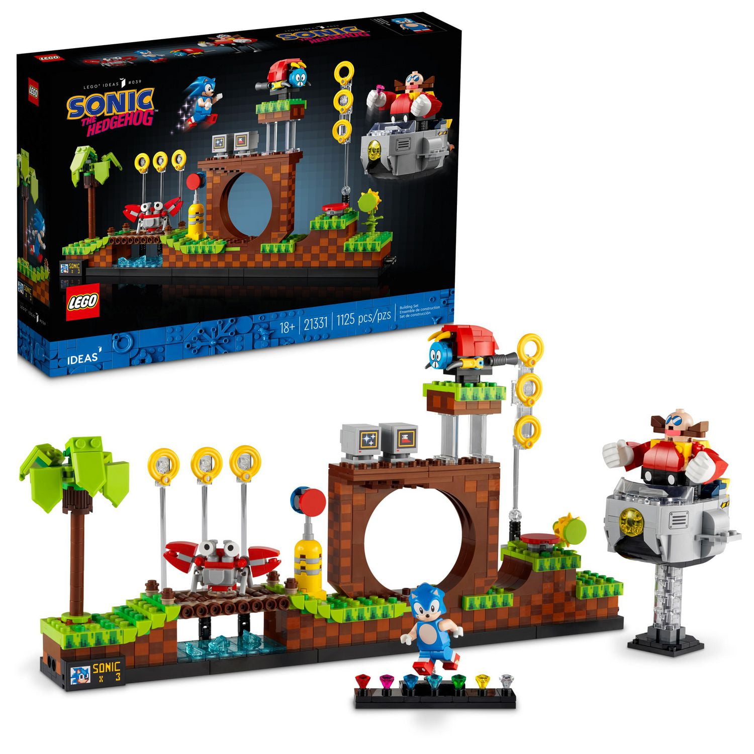 Click here for Lego Ideas Sonic The Hedgehog - Green Hill Zone 21... prices