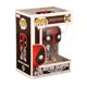 Funko POP Marvel: Deadpool Playtime - Deadpool in Robe - Walmart.com