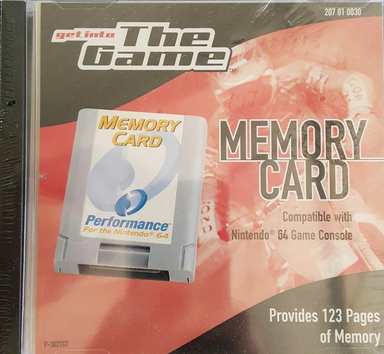 Memory Card and Storage Case for N64 Nintendo 64 Game Console - Walmart.com