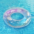 Adult Inflatable Swim Ring Pool Float for Water Sports and Recreation Activities - Walmart.com
