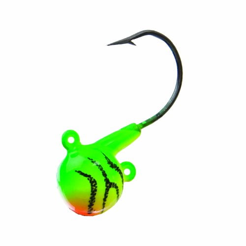 Northland Fireball Jig-4 Per Card (1/4-Ounce, Firetiger) - Walmart.com