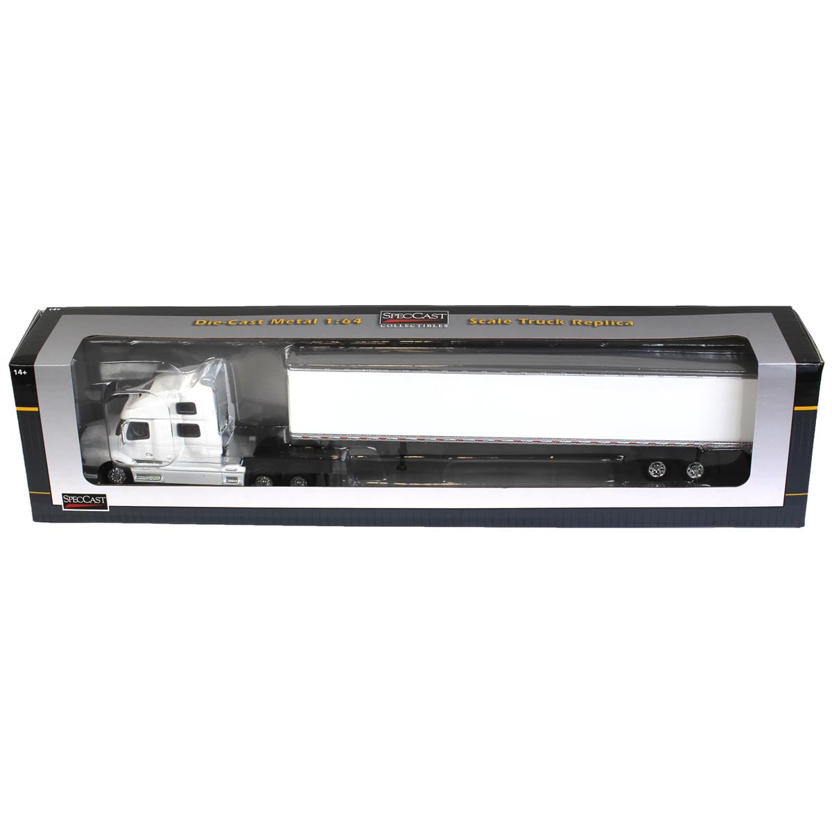 SpecCast 1/64 Volvo 770 Truck With Sleeper And 53' Trailer With Double ...