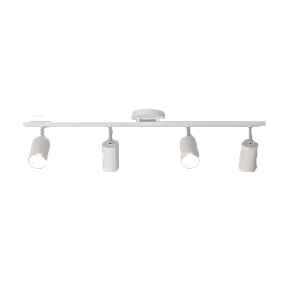 Bulbs Lamp Spot Light LED Bar 4 Way Adjustable Ceiling Spotlight ...