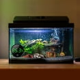 Aquariums Temperature Gauge Digital LCD Thermometers Electric Fishtanks ...