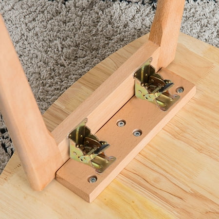 90 Degrees Self-locking Hinge Accessories Firm Table Legs Professional ...