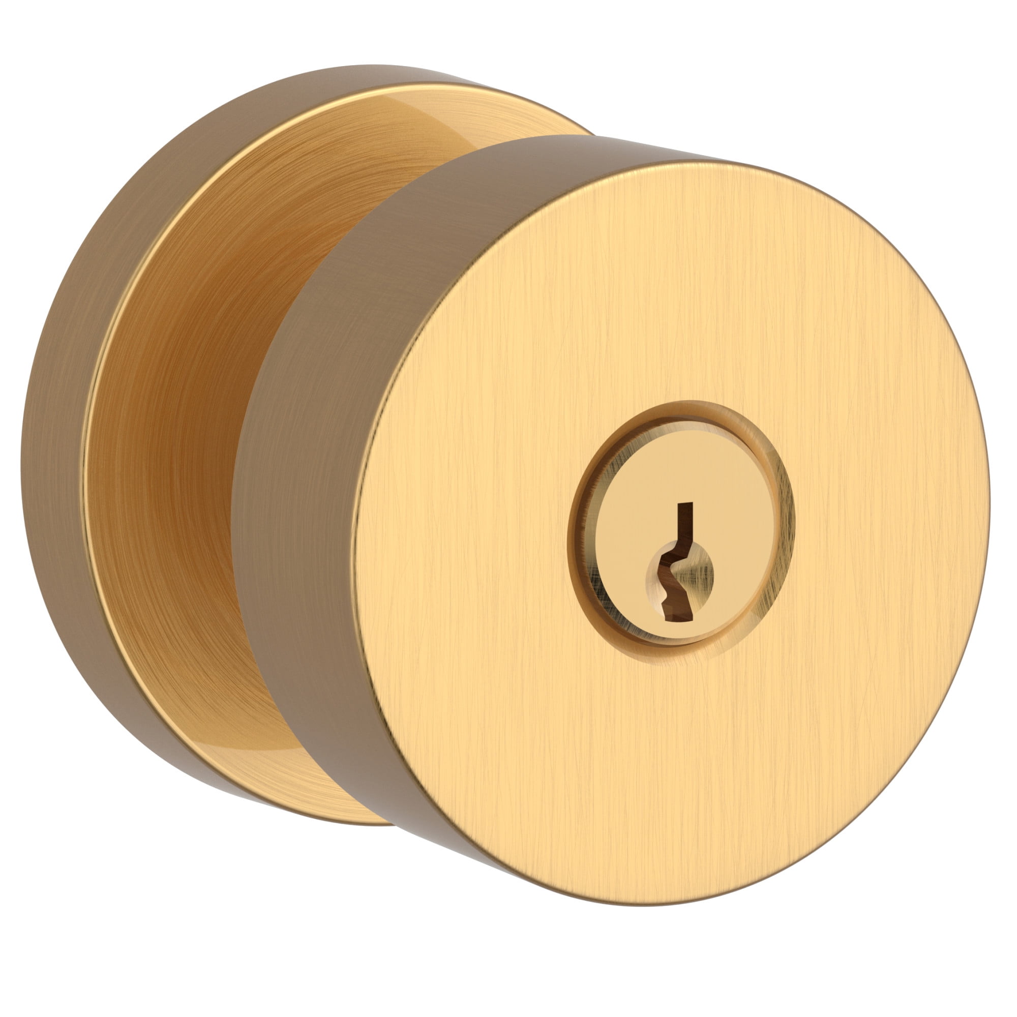 Baldwin Ec.Con.Crr Modern Single Cylinder Keyed Entry Door Knob Set ...