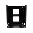 StarTech.com 8U Wall-Mount Server Rack with Built-in Shelf - Solid ...