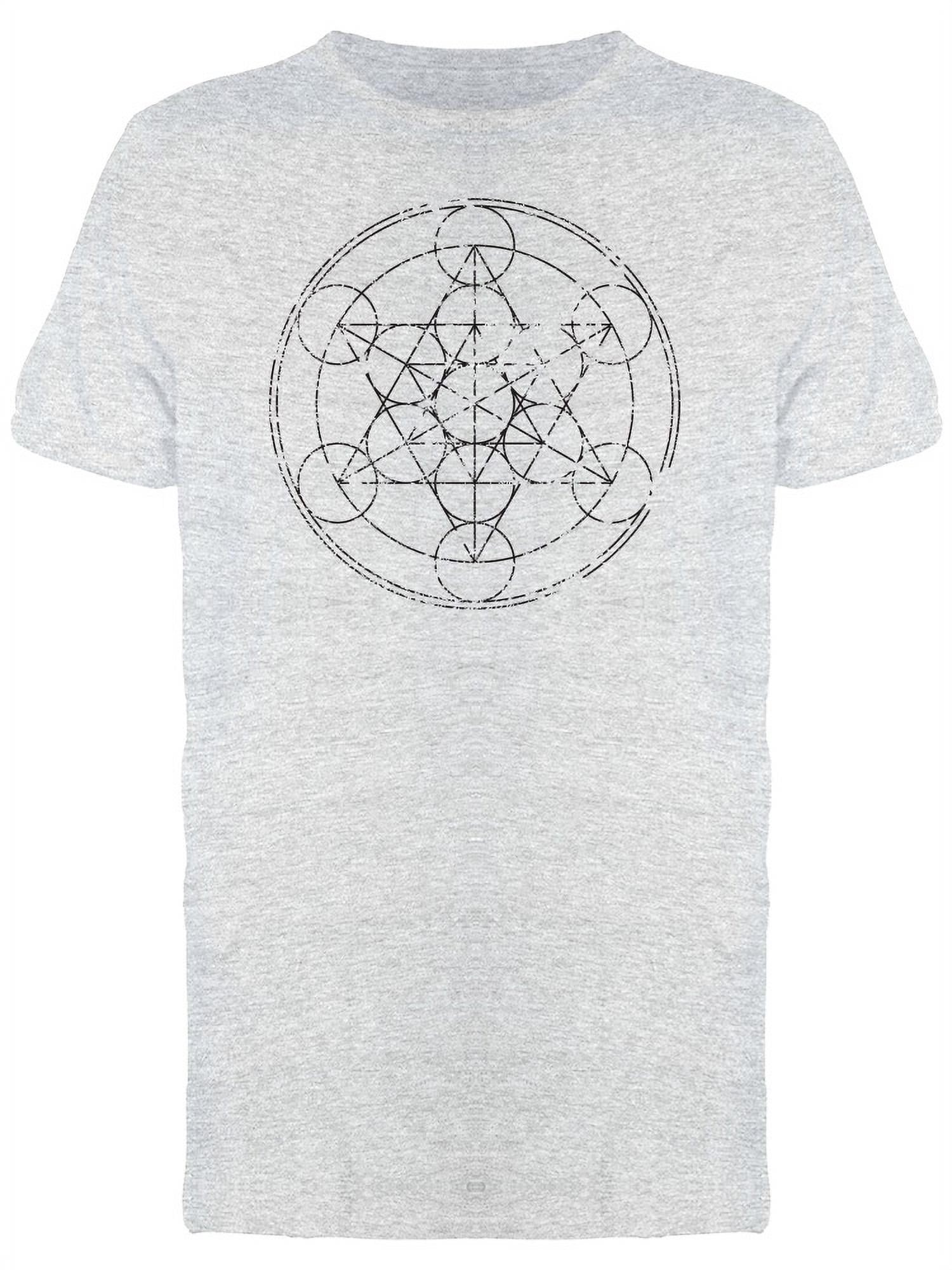 Metatron Sketch T-Shirt Men -Image by Shutterstock, Male Small ...