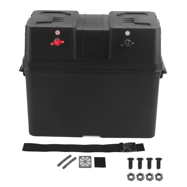 Motor Battery Power Center, Outdoor Car Battery Box Overload Protection ...