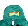 LEGO Ninjago Little/Big Boys Costume Plush Robe, 8, Lloyd Green New ...