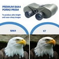 Marine Binoculars 7x50 Waterproof,HD Wide View Clear Image Military ...