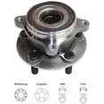 Garage-Pro Front 2-Wheel Set Wheel Hub Bearing Assembly Compatible with ...