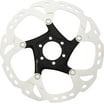 Shimano Deore XT SM-RT86-S2 Disc Brake Rotor - 160mm, 6-Bolt, Silver ...