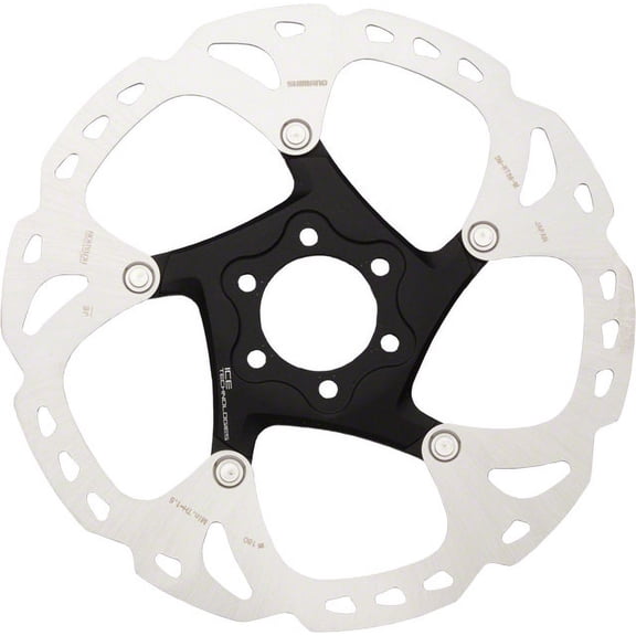 Shimano Deore XT SM-RT86-S2 Disc Brake Rotor - 160mm, 6-Bolt, Silver ...
