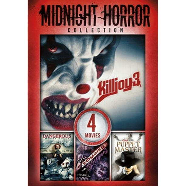 Midnight Horror Collection Volume 2 (DVD) - Walmart.com - Walmart.com