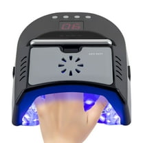72W Nail Dryer LED Lamp UV Light Polish Gel Curing Machine Electric ...