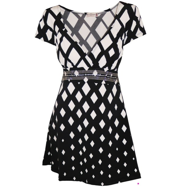 Funfash Funfash Plus Size Clothing For Women Diamond Slimming